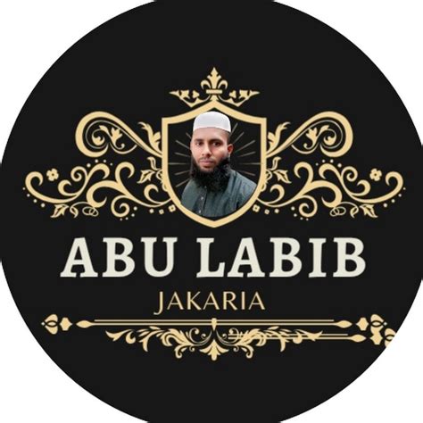 Abu Labib Jakaria Youtube