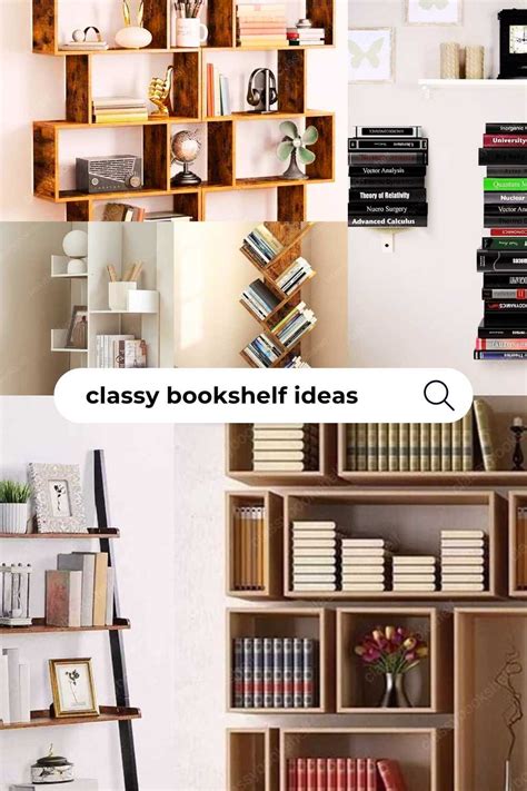 10 Classy Bookshelf Ideas To Make Your Small Apartment Look Stylish