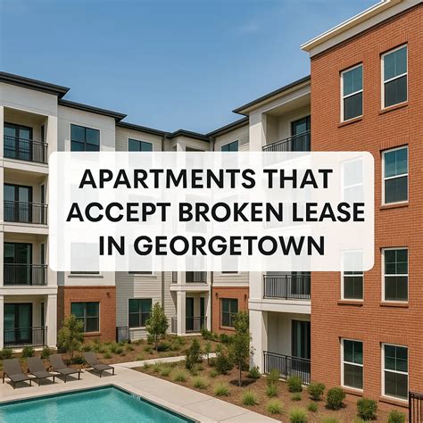 Apartments That Accept Broken Leases In Georgetown Tx Rise Apartments