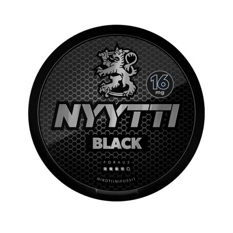 Nyytti Black 16 Nicofy