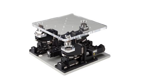 High Accuracy Positioning Stages Mirai Automation