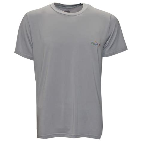 Greg Norman Golf Mens Shark Performance T Shirt