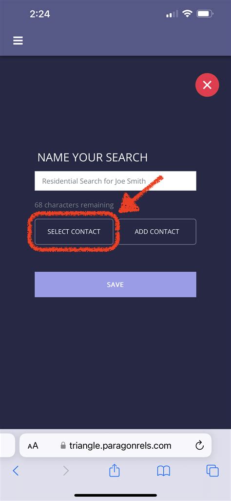 Paragon Connect How To Set Up A Search With Automatic Notifications Doorify MLS
