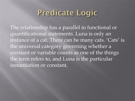 Ppt Quantifiers And Logical Inference Powerpoint Presentation Free