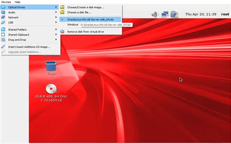 create local yum repository in linux from iso info influx