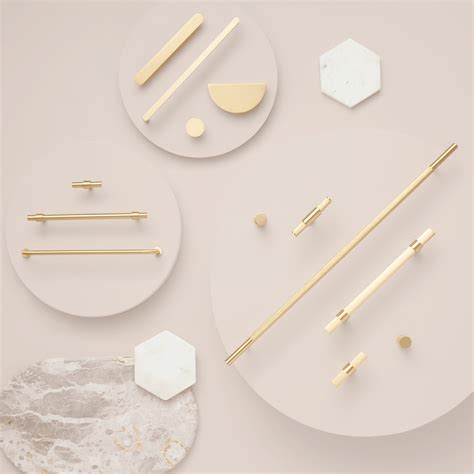 Olivia Aged Brass Round Cabinet Knob Manovella