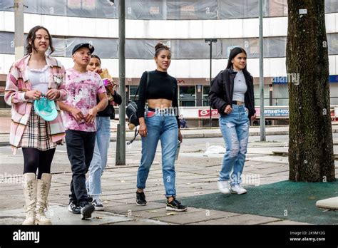 Bogota Colombia Girls
