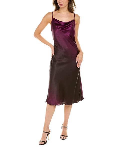 Silk Slip Dress Plum At Ryan Knight Blog