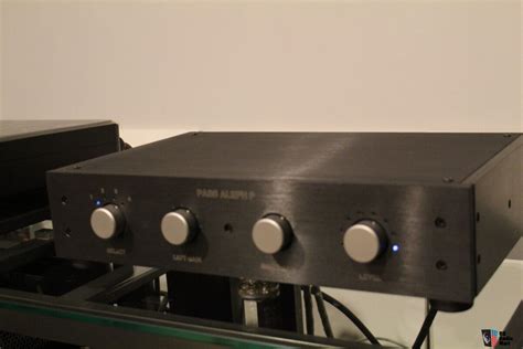 Pass Labs Aleph P Preamplifier With Remote Photo 4867531 Us Audio Mart
