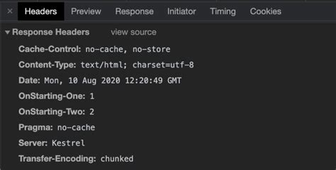 Add Headers To A Response In Aspnet 5 Khalid Abuhakmeh