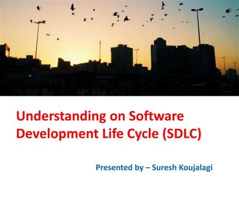 Sdlc Software Development Life Cycle Pptx Operating Systems
