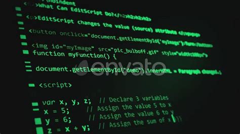 Computer Code Programming Screen After Effects Plugins Video Coding