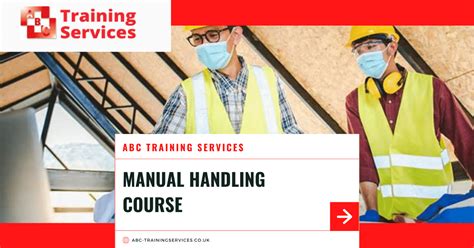 Manual Handling Course ABC Training