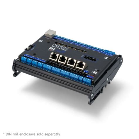 CNC530 4 Axis 125kHz Ethernet Software Hardware Interface DamenCNC B V