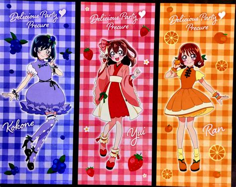 Delicious Fruit Precure By Rabbityami On Deviantart