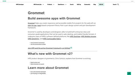 Grommet