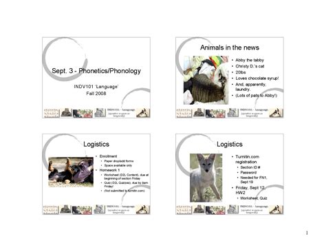 Lecture Slides On Phonetics And Phonology Mind Self And Language