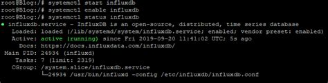 Instalar Influxdb En Ubuntu 1804 Mordor Blog