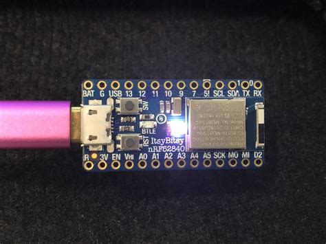 Simple Advertising Beacons Circuitpython Ble Advertising Beacons Adafruit Learning System