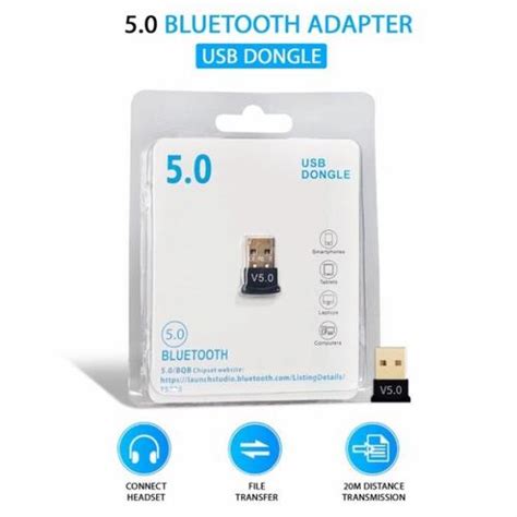 Jual M Tech USB Bluetooth V5 0 USB Dongle Bluetooth Adapter Kota Denpasar Rizqcelll