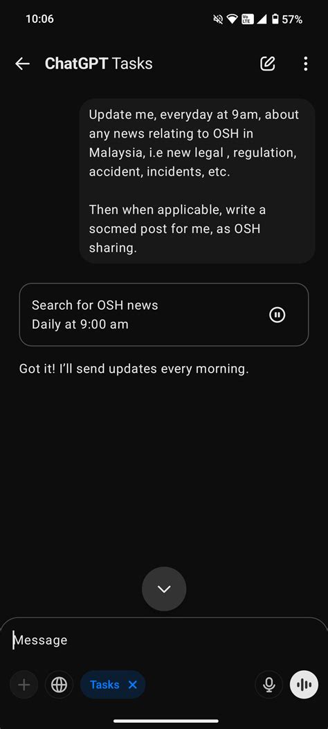 omar a rahman on linkedin korang boleh guna chatgpt task to review your management system daily…