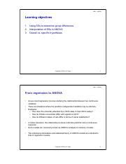 Understanding ANOVA Group Differences Interpretation And Course Hero