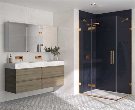 Arysto Ten Hinge Door Inline Panel Side Panel By Merlyn