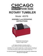 Rotary Tumbler 46376 Manual Free Download Borrow And Streaming