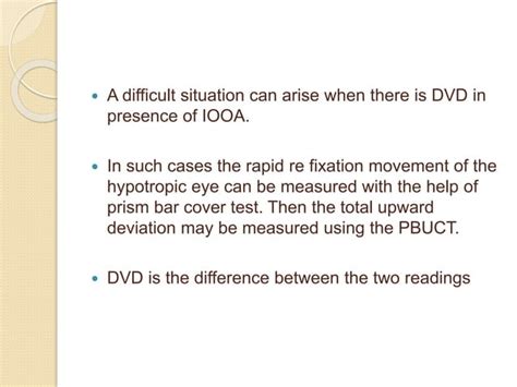 Dissociated Vertical Deviation Pptx Eye And Vision Conditions Diseases And Conditions