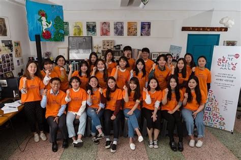 모퉁이극장 40계단 시민극장☝🏻문화모이단 창설식 현장스케치 문화예술을 사랑하는 기획꿈나무 청년들이