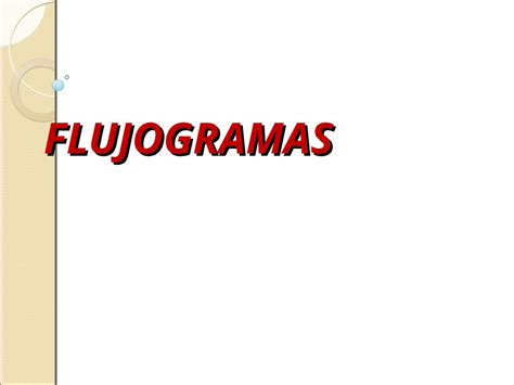 Ppt Flujogramas Dokumentips