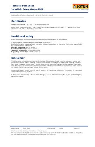 Jotun Jotashiled Colour Xtreme At Rs 11060 Litre In New Delhi Id 2853875535033