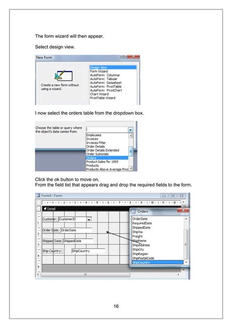 Ms Access Subform Success