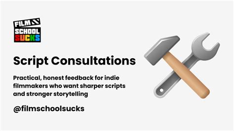 Script Consultation Services