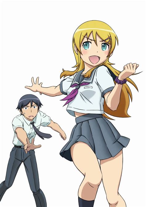 Kousaka Kirino And Kousaka Kyousuke Ore No Imouto Ga Konna Ni Kawaii