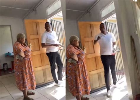 Watch Nigerian Man Threatening Sa Lady To Use Muthi