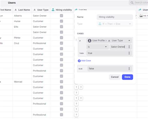 Ifte Visibility Not Distinguishing Criteria Ask For Help Glide
