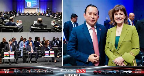 ឯកឧត្តមរដ្ឋមន្ត្រី ហួត ហាក់ អញ្ជើញចូលរួមកិច្ចប្រជុំកំពូលរដ្ឋមន្រ្តីទេសចរណ៍ Ministers Summit