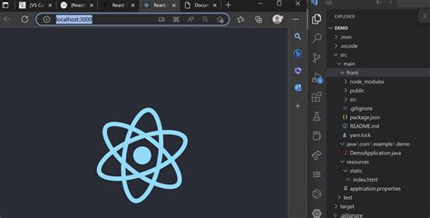 게시판crud1 Vscode로 Springboot React 세팅하기