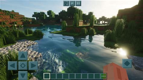 BEST LIGHTWEIGHT SHADER FOR MCPE YouTube