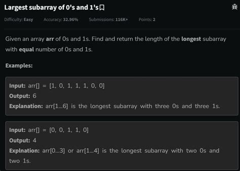 Gfg160 Geekstreak2024 Day63 Problemsolving Geeksforgeeks Learndsa