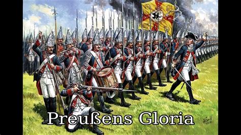 Preußens Gloria Old Version German Prussian Military March Youtube