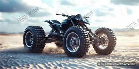 Ai创作图全地形摩托车 3d摩托效果图 四轮越野摩托 越野摩托车滩涂 四轮摩托车 Cgi渲染 全地形轮胎 四轮自行车 摩托车3d效果图 重型摩托车 轮胎渲染效果 科技感的摩托车 重型双轮车 全