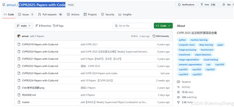 cvprCVPR 2025 论文和开源项目合集 CVer Papers with Code