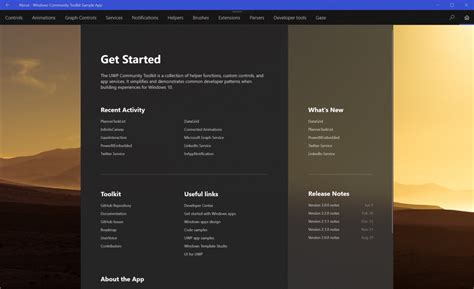 Announcing Windows Community Toolkit V4 0 지락문화예술공작단