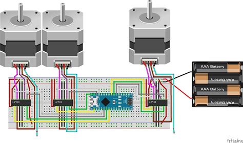 Code Steppers Motors And Clock Programming Arduino Forum