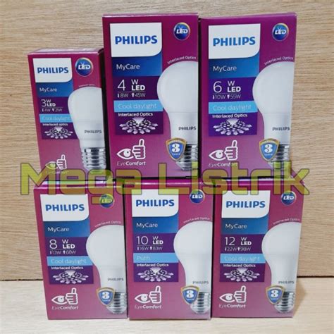 Jual Lampu Led Philips Lampu Philips Cool Daylight Cahaya Putih Shopee Indonesia