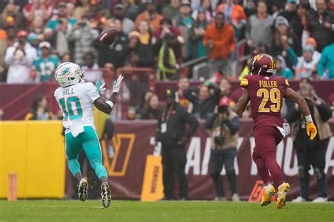 Nfl Week 13 Game Recap Miami Dolphins 45 Washington Commanders 15