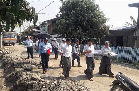 ဆောမြို့နယ် စည်ပင်သာယာရေးအဖွဲ့၏ ၂၀၁၉ ၂၀၂၀ ဘဏ္ဍာရေးနှစ် တည်ဆောက်ရေးလုပ်ငန်းများအား မြေပြင်ကွင်းဆင