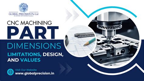 Cnc Machining Part Dimensions Limitations Design And Values